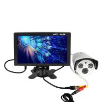 China 8 Inch High Brightness 450cd/m² LCD Monitor with 1280×720 Resolution and Multiple Input Interfaces for sale