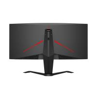 China 34-inch Curved Gaming Monitor 3440x1440 WQHD 144Hz 1ms FreeSync Premium HDR400 for sale