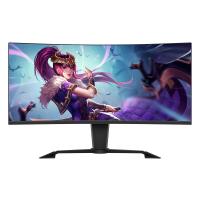 China 34-inch Curved Gaming Monitor 3440x1440 WQHD 144Hz 1ms FreeSync Premium HDR400 for sale