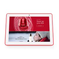 China 10.1 Inch NFC Android Tablet RK3288 Quad Core 2GB RAM 16GB POS Advertising Display for sale