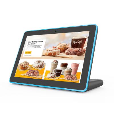 China 10.1 Inch NFC Android Tablet RK3288 Quad Core 2GB RAM 16GB POS Advertising Display for sale
