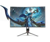 China 32 inch 1800R Curved Gaming Monitor 165Hz MVA Panel HDR10 FHD 1920x1080 for sale