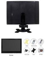 China 10.1 Inch HD 1280x800 LCD Touch Screen Monitor with VGA USB HDMI Interface and 300cd/m² Brightness for sale