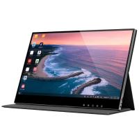 China 15.6 Inch IPS Portable Monitor 1920x1080p 60Hz Wireless Touchscreen with 10500mAh Battery and 45W PD Fast Charge for sale