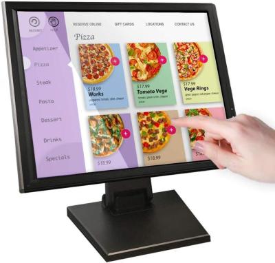 China 21.5 Inch Capacitive Touch Screen Monitor 1920x1080 10 Point Multi Touch HDMI VGA for sale