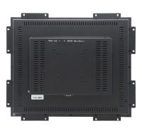 China 12 Inch Open Frame Touch Screen Monitor with 350cd/m² or 1000cd/m² Brightness Options, 1024×768 Resolution for sale