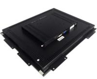 China 12 Inch Open Frame Touch Screen Monitor with 350cd/m² or 1000cd/m² Brightness Options, 1024×768 Resolution for sale