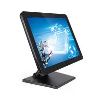 China 15 Inch PCAP Touch Monitor with 1024x768 Resolution and 350 cd/m² Brightness for POS Systems for sale