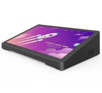 China 10.1 Inch RK3128 NFC PoE Horizontal Desktop Tablet PC with 1GB RAM 16GB Storage for Banking Terminals for sale