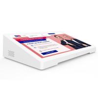 China 10.1 Inch RK3128 NFC PoE Horizontal Desktop Tablet PC with 1GB RAM 16GB Storage for Banking Terminals for sale