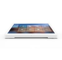 China 10.1 Inch RK3128 NFC PoE Horizontal Desktop Tablet PC with 1GB RAM 16GB Storage for Banking Terminals for sale