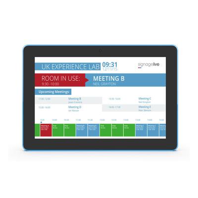 China 10.1 Inch IPS POE Android Tablet All-in-One PC with 1280×800 Display and 2GB RAM for Meeting Rooms for sale