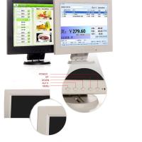 China 10.4 Inch 1024*768 LCD Computer Monitors HDMI Port Wall Mount type for sale