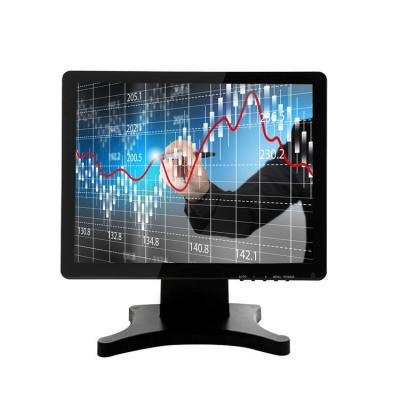 China 19 Inch Touch Screen Monitor 1280x1024 Resistive Capacitive VGA HDMI USB for sale