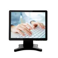 China 19 Inch Touch Screen Monitor 1280x1024 Resistive Capacitive VGA HDMI USB for sale