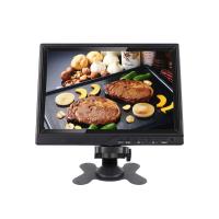China 10.1 Inch Industrial LCD Monitor 1280x800 IPS Display with HDMI USB VGA Inputs for sale