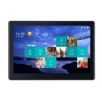 China 24 Inch Wall Mounted Advertising Display with 1080P Resolution and RK3399 Android Tablet for Retail Digital Signage for sale