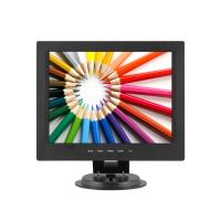 China 12 Inch TFT LCD Monitor 1024x768 300cd/m2 DVI BNC Inputs VESA Wall Mount for sale