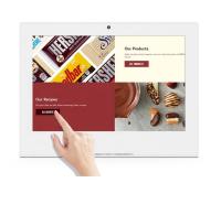 China 10.1-inch L-Type RK3128 Android Tablet with IPS Touchscreen, 1GB RAM, 16GB Storage for POS and Kiosk Applications for sale