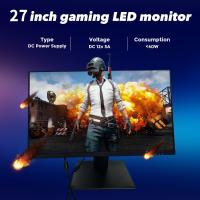 China 27 Inch FHD Gaming Monitor with 240Hz Refresh Rate and 0.5ms Response Time - G-Sync Compatible for sale