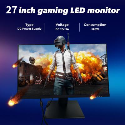 China 27 Inch FHD Gaming Monitor with 240Hz Refresh Rate and 0.5ms Response Time - G-Sync Compatible for sale