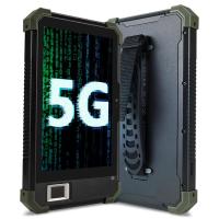 China IP68 Rugged Tablet with 8-inch Display, 5600mAh Battery, Fingerprint and Face Scan Security for sale