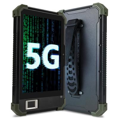 China IP68 Rugged Tablet with 8-inch Display, 5600mAh Battery, Fingerprint and Face Scan Security for sale