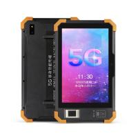 China 8 Inch RK3399 Industrial Rugged Tablet PC with IP65 Rating, 1.8GHz CPU and 5600mAh Battery for sale