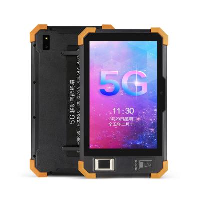 China 8 Inch RK3399 Industrial Rugged Tablet PC with IP65 Rating, 1.8GHz CPU and 5600mAh Battery for sale