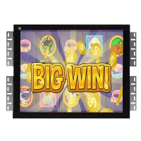 China 17-Inch Industrial Touch Screen Monitor with 1280×1024 Resolution and 50 Million Touch Life Cycle for sale