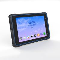 China 8 Inch Android Industrial Rugged Tablet with QR Code Scanner, 3GB RAM 32GB Storage, 800×1280 IPS Display for sale