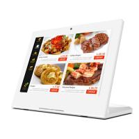 China 10.1-Inch RK3566 Android POS Tablet with L-Shaped Design, NFC and PoE for Restaurant Use for sale