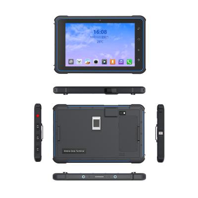China 8-inch IP68 RK3399 Military Rugged Tablet PC with 5600mAH Battery and 800×1280 IPS Display for sale