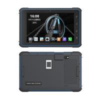 China 8-inch IP67 Waterproof Industrial Rugged Tablet with 1.8GHz RK3399 CPU and ID Card Recognition for sale