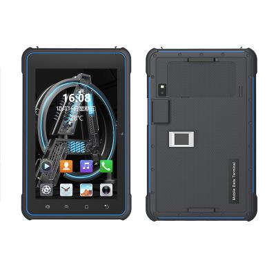 China 8-inch IP67 Waterproof Industrial Rugged Tablet with 1.8GHz RK3399 CPU and ID Card Recognition for sale