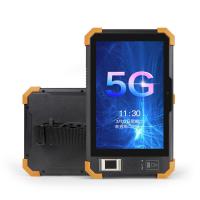 China HG805G IP68 Waterproof 8 Inch Android Industrial Tablet with 5G and Fingerprint Module, 5600mAh Battery for sale