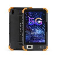 China HG805G IP68 Waterproof 8 Inch Android Industrial Tablet with 5G and Fingerprint Module, 5600mAh Battery for sale