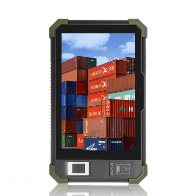 China 8 Inch IP65 Rugged Industrial Tablet with NFC and 5600mAH Battery - Android 9.0 RK3399 Processor for sale