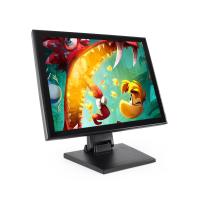 China 17 Inch 4:3 LED Computer Monitor 1280x1024 HDMI VGA VESA 75mm Square Screen for sale