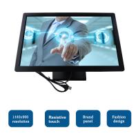 China 21.5 Inch FHD 1080P Capacitive Touch Screen Monitor 1920x1080 HDMI VGA for sale