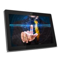 China 12-inch NFC Android Tablet with Wall Mount Bracket - Industrial All-in-One Tablet for sale