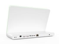 China 10.1 Inch Android 8.1 All-in-One Touch Screen PC with LED Light Bar and Quad Core Cortex A7 Processor for sale