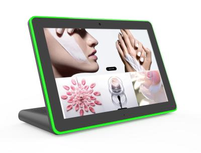 China 10.1 Inch Android 8.1 All-in-One Touch Screen PC with LED Light Bar and Quad Core Cortex A7 Processor for sale