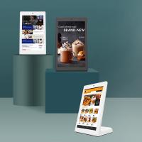 China 10.1 Inch L-Shaped Android Tablet with RK3288 1.8GHz Quad-Core CPU and 10-Point Touchscreen for Restaurant POS Systems for sale