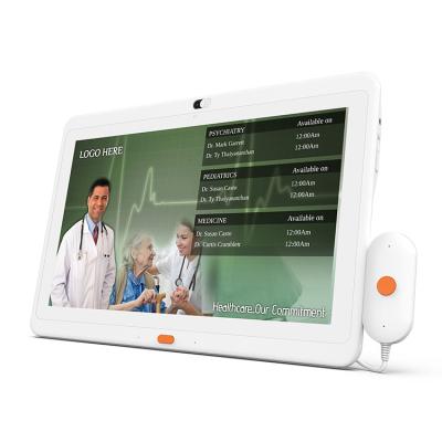 China 10.1 Inch Android 8.1 Medical Tablet PC 1280x800 IPS Screen Hospital Use with Call Handling for sale