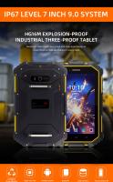 China 8 Inch Industrial Rugged Tablet with 5G/4G Connectivity, IP68 Waterproof Rating and 5600mAh Battery for sale