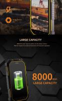 China 8 Inch Industrial Rugged Tablet with 5G/4G Connectivity, IP68 Waterproof Rating and 5600mAh Battery for sale