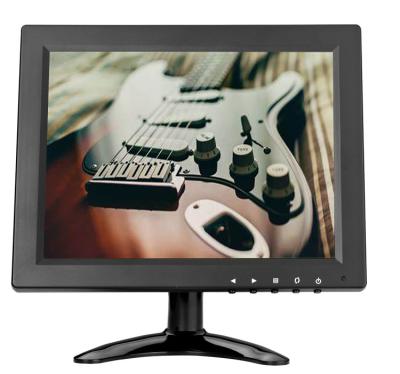 China 10.1 Inch IPS Capacitive Touch Screen Monitor 1280x800 300cd/m2 HDMI VGA for sale
