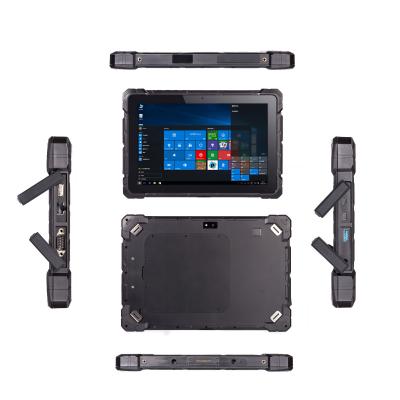 China 10.1 Inch NFC RFID Industrial Rugged Tablet with 1000 Nits Display and RK3399 Processor for Harsh Environments for sale