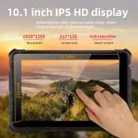 China 10.1 Inch NFC RFID Industrial Rugged Tablet with 1000 Nits Display and RK3399 Processor for Harsh Environments for sale